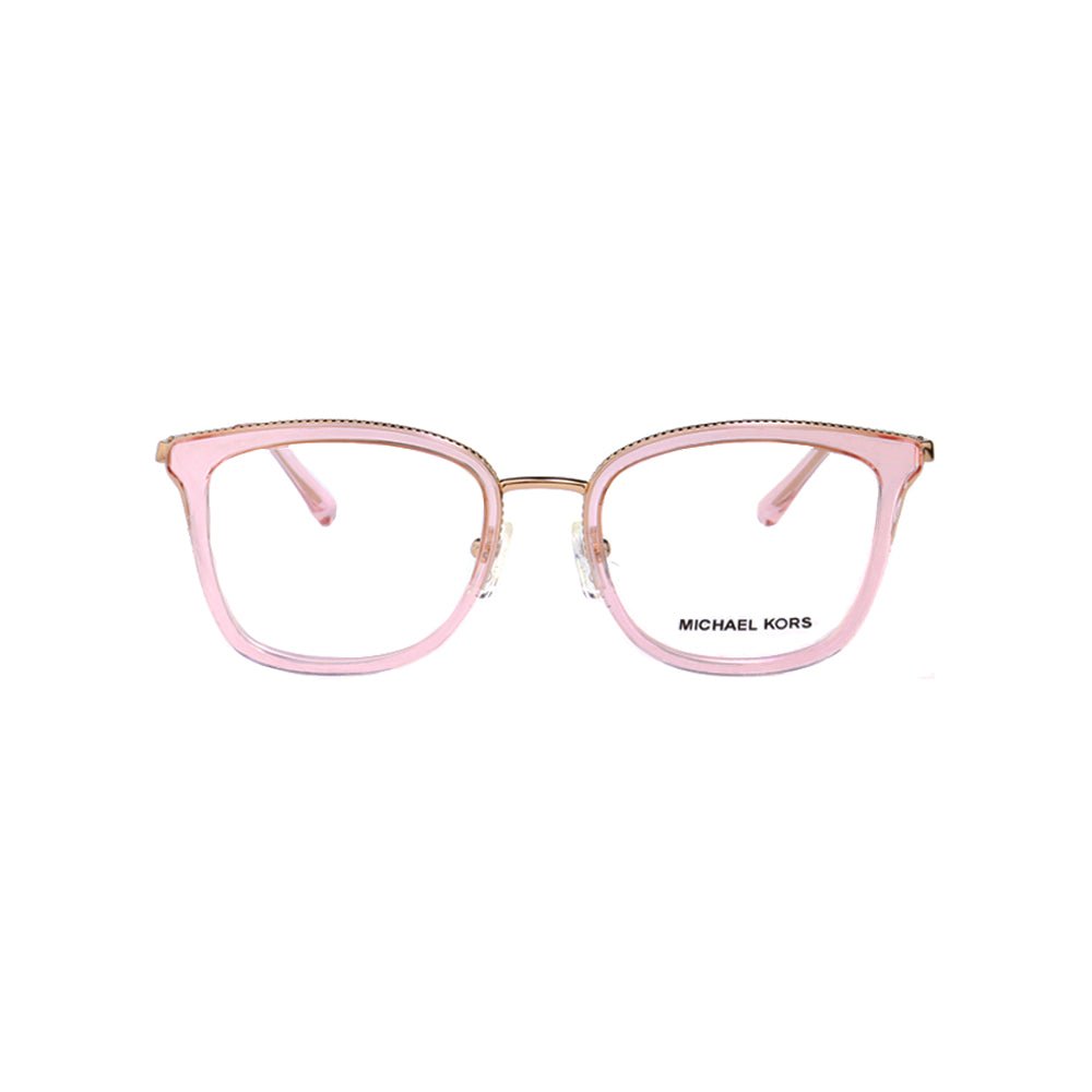 Óculos Michael Kors MK3032 Rose + Lentes de Grau | Óptica Santista